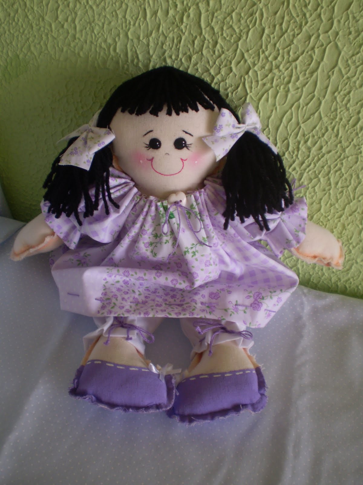 Arte no Detalhe: Boneca Estefani