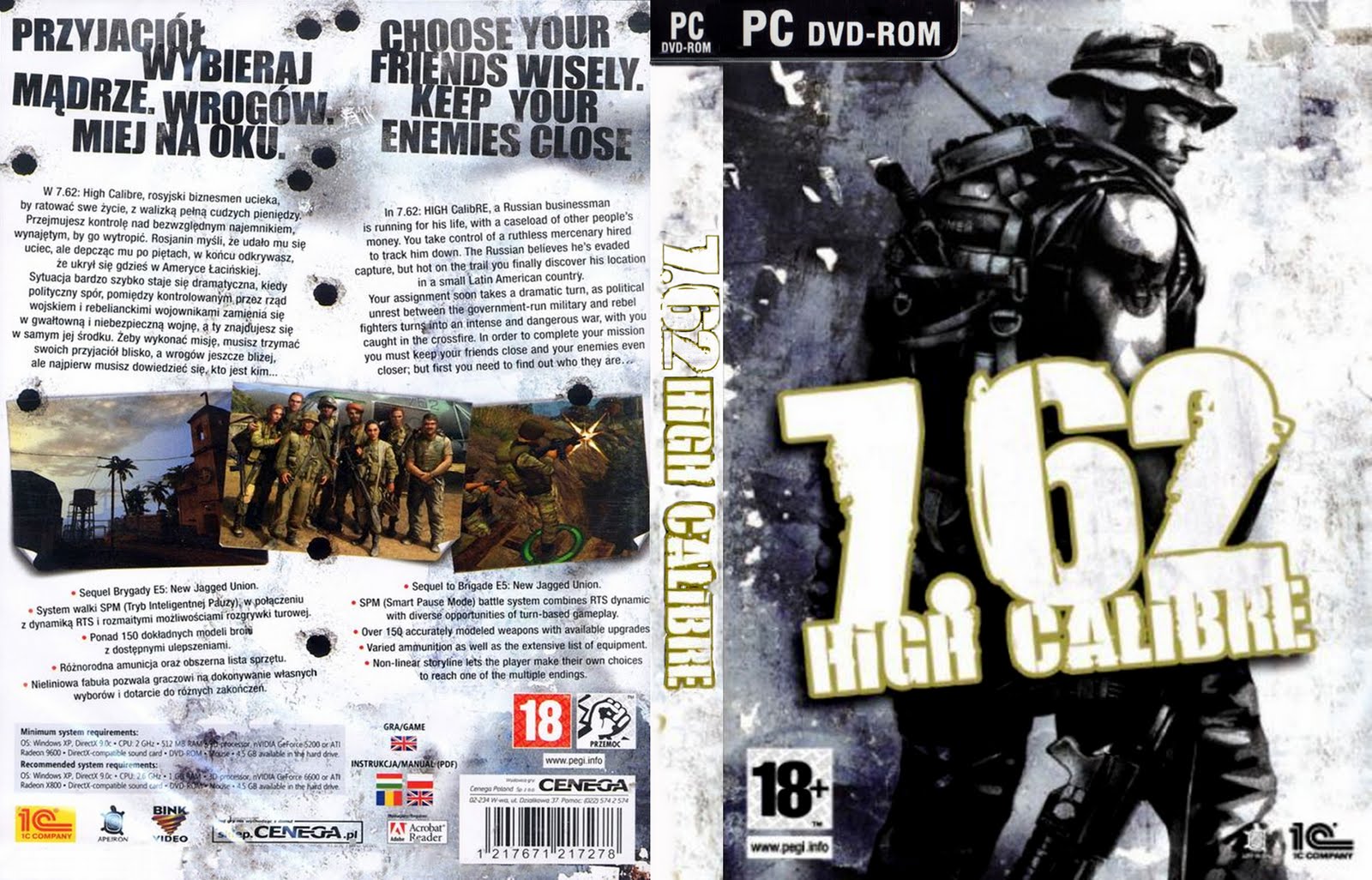 Capas, Filmes e Games: 7.62 High Calibre