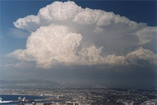 Pilot Meteorology - Things to know: Cumulonimbus Formation ( aka CB's )