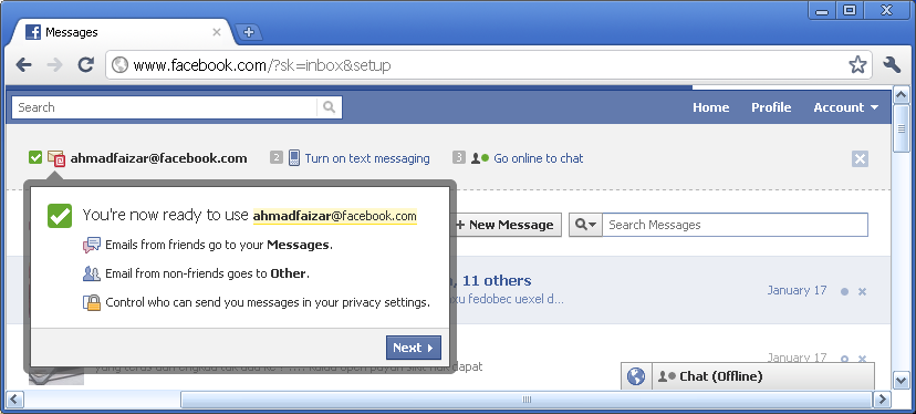How to Get a Facebook Email Address like @facebook.com? ~ ahmadfaizar.blog
