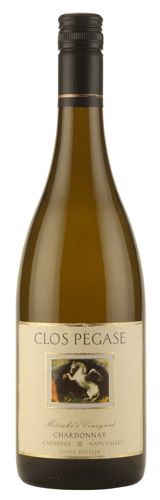 An evening with Clos Pegase's 2008 Mitsukos's Chardonnay