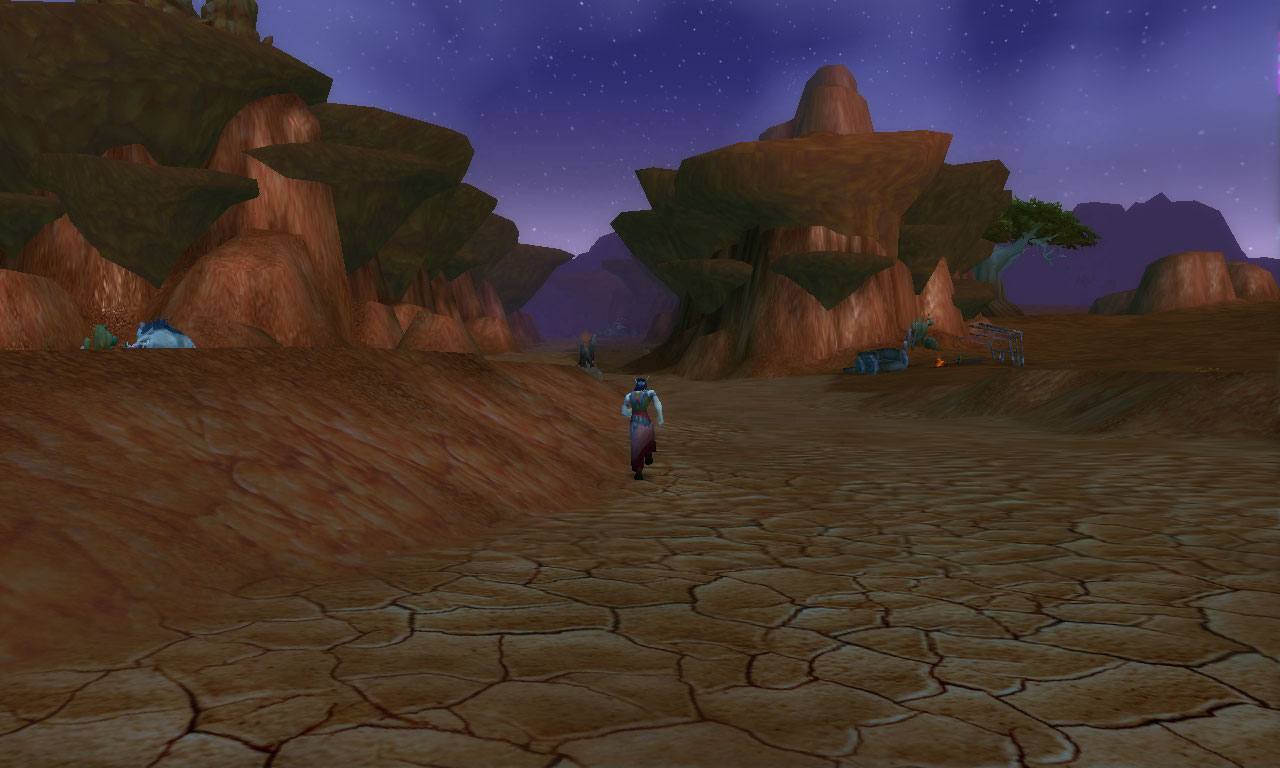 WoW Screenshots: Travel from Silvermoon to Razor Hill