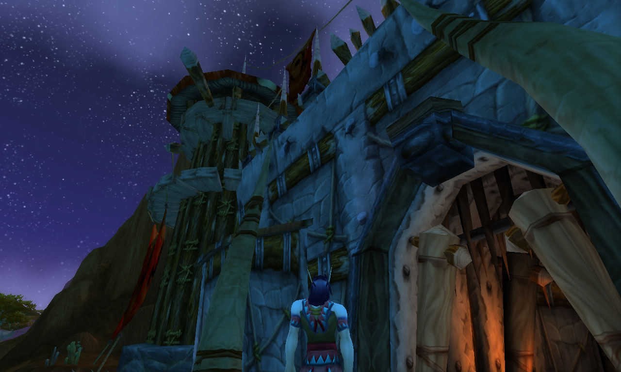 WoW Screenshots: Travel from Silvermoon to Razor Hill