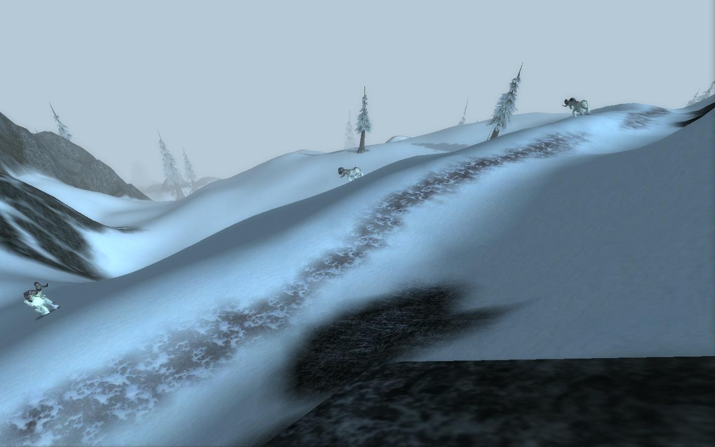 WoW Screenshots: Howling Fjord, North, wallpapers