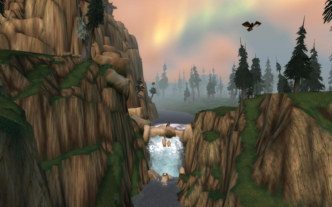 WoW Screenshots: Howling Fjord, South, wallpapers