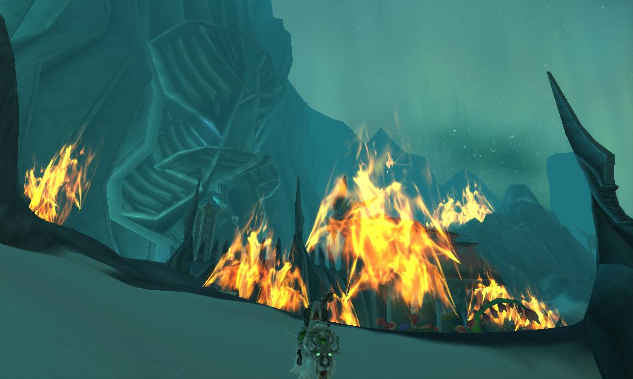 WoW Screenshots: Dragonblight: In-game Movie