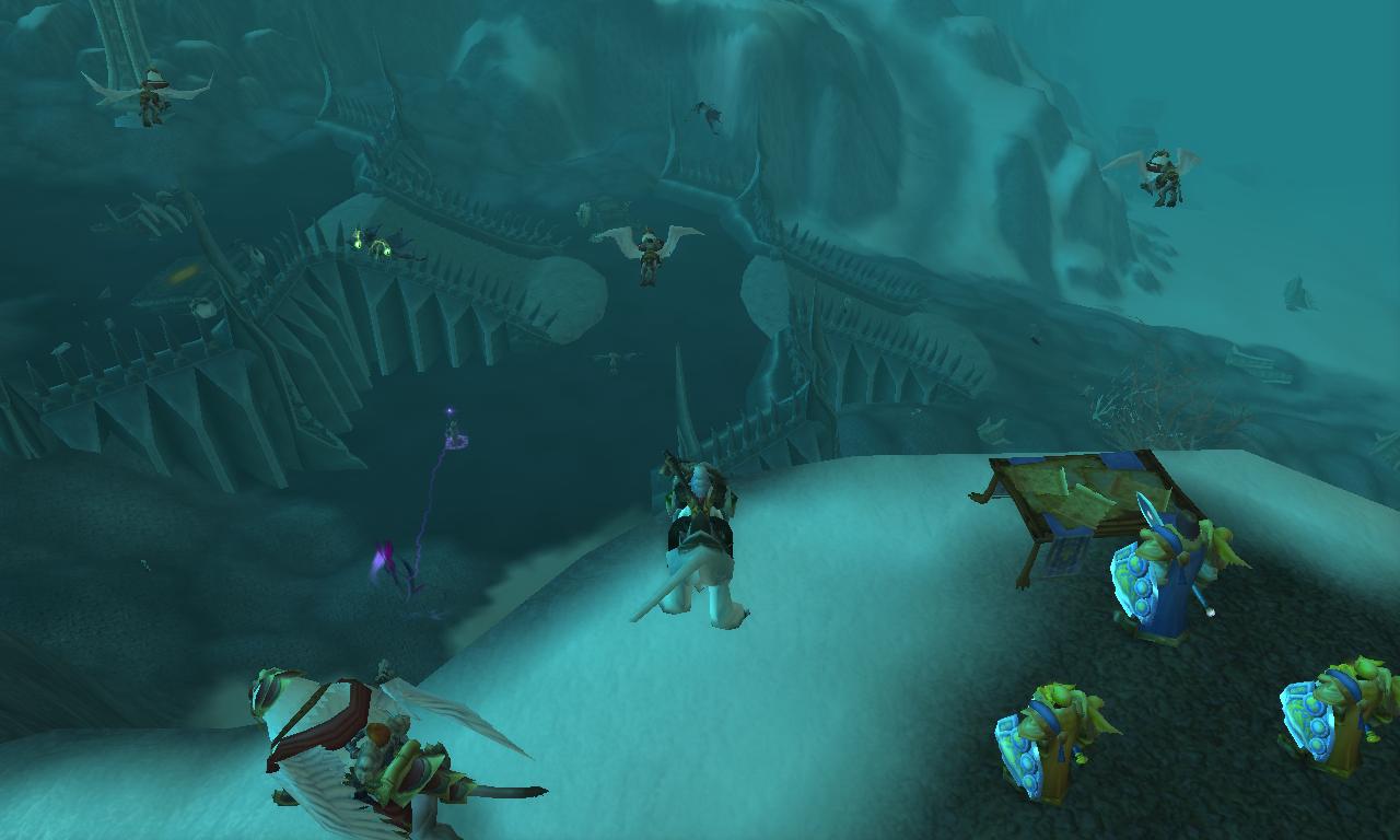 WoW Screenshots: Dragonblight: In-game Movie