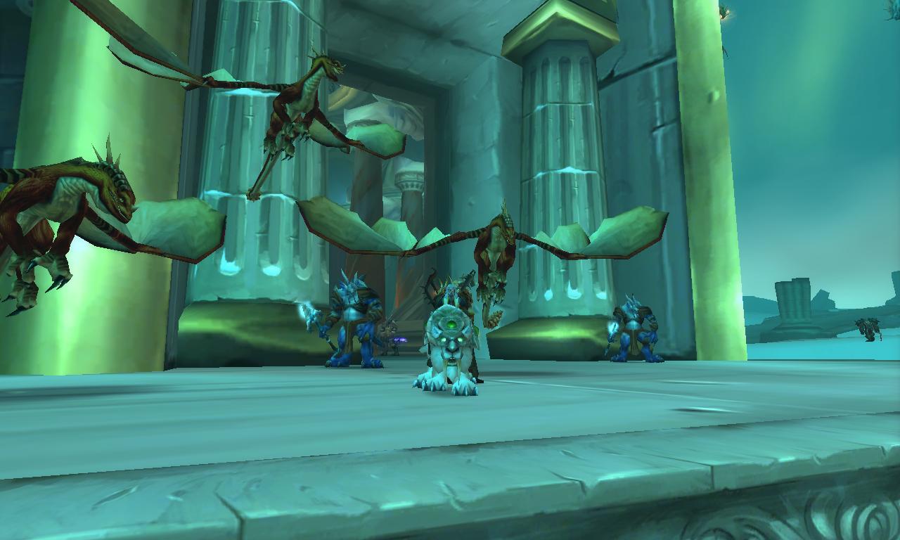 WoW Screenshots: Dragonblight: In-game Movie