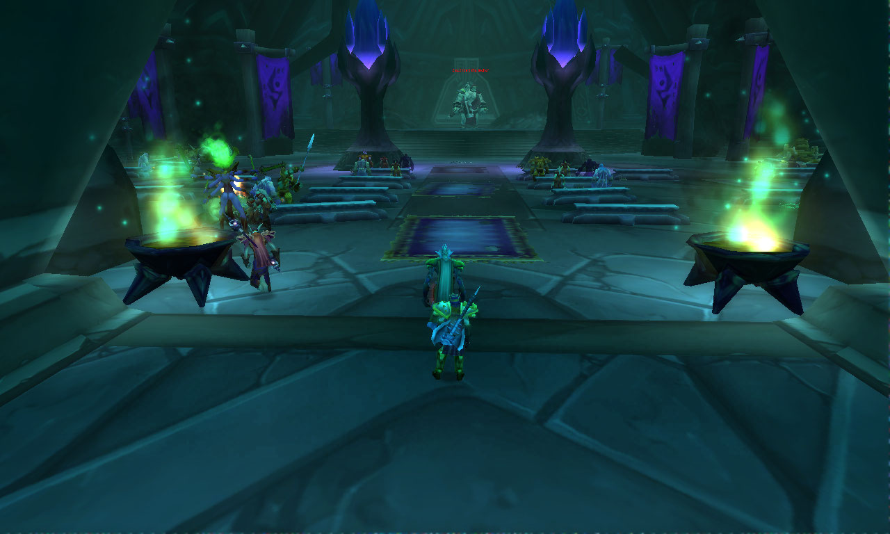 WoW Screenshots: Dungeon Shadow Labyrinth