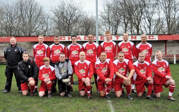 Gordon's Photographs: Chadderton FC v Oldham Borough 2009-10