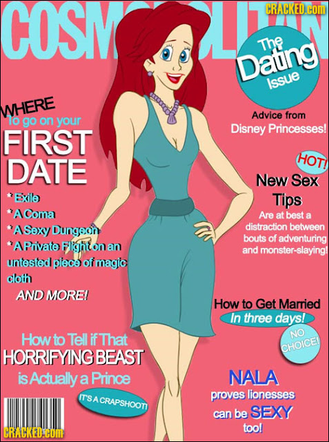 Popped Culture: Cosmopolitan: Disney Princesses