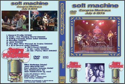 LUIZ WOODSTOCK: SOFT MACHINE - foi uma das maiores instituições ...