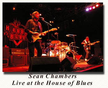 LUIZ WOODSTOCK: SEAN CHAMBERS BAND - Blues / Rock / Jam Band