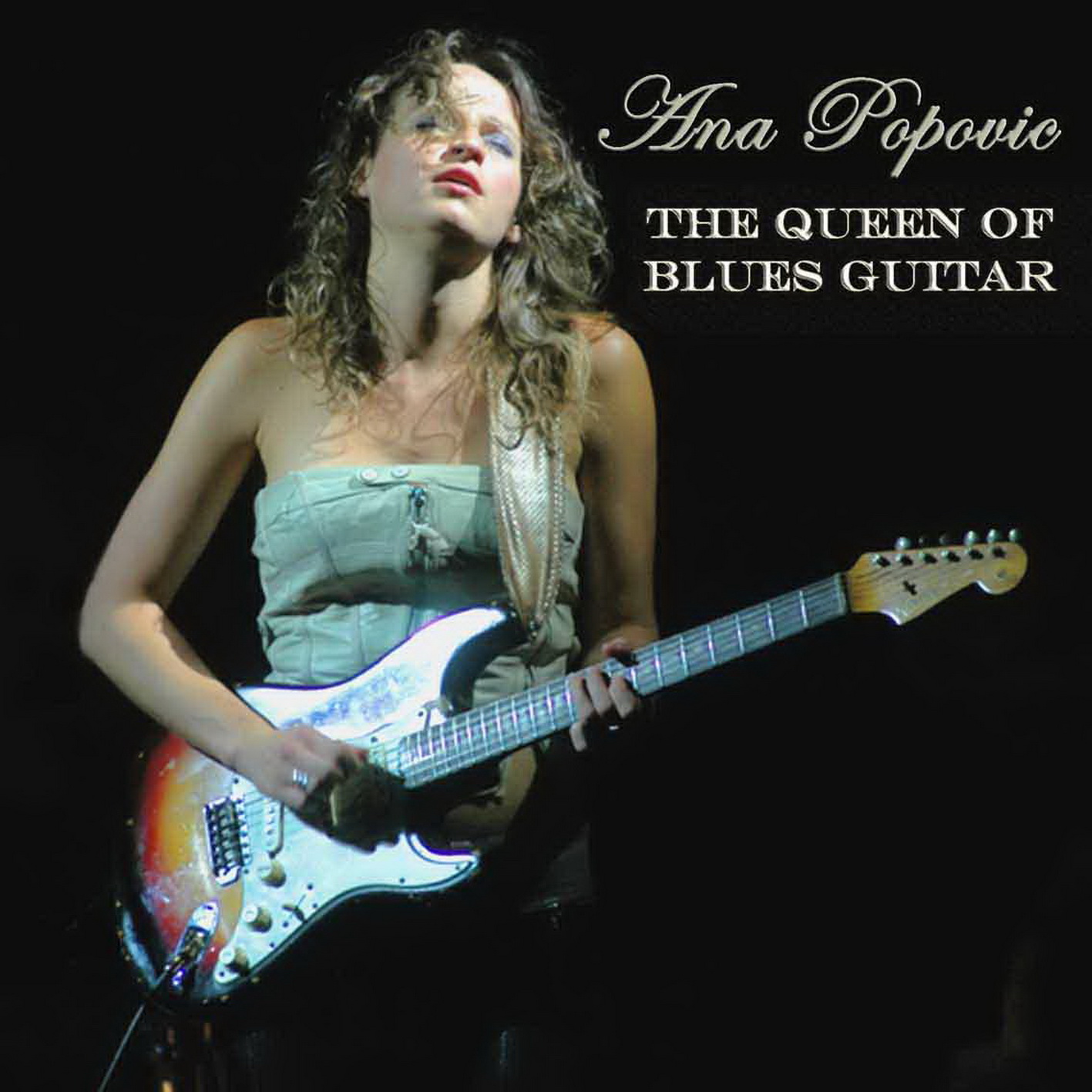 LUIZ WOODSTOCK: ANA POPOVIC - THE QUEEN OF BLUES GUITAR - Blues/Blues ...