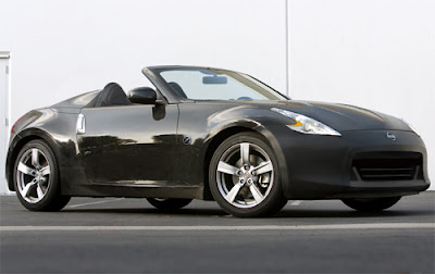 The NEW Nissan 370 Z: First Photos of the 2010 Nissan 370Z Convertible