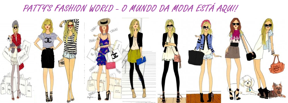 moda&estilo: desenhos na moda