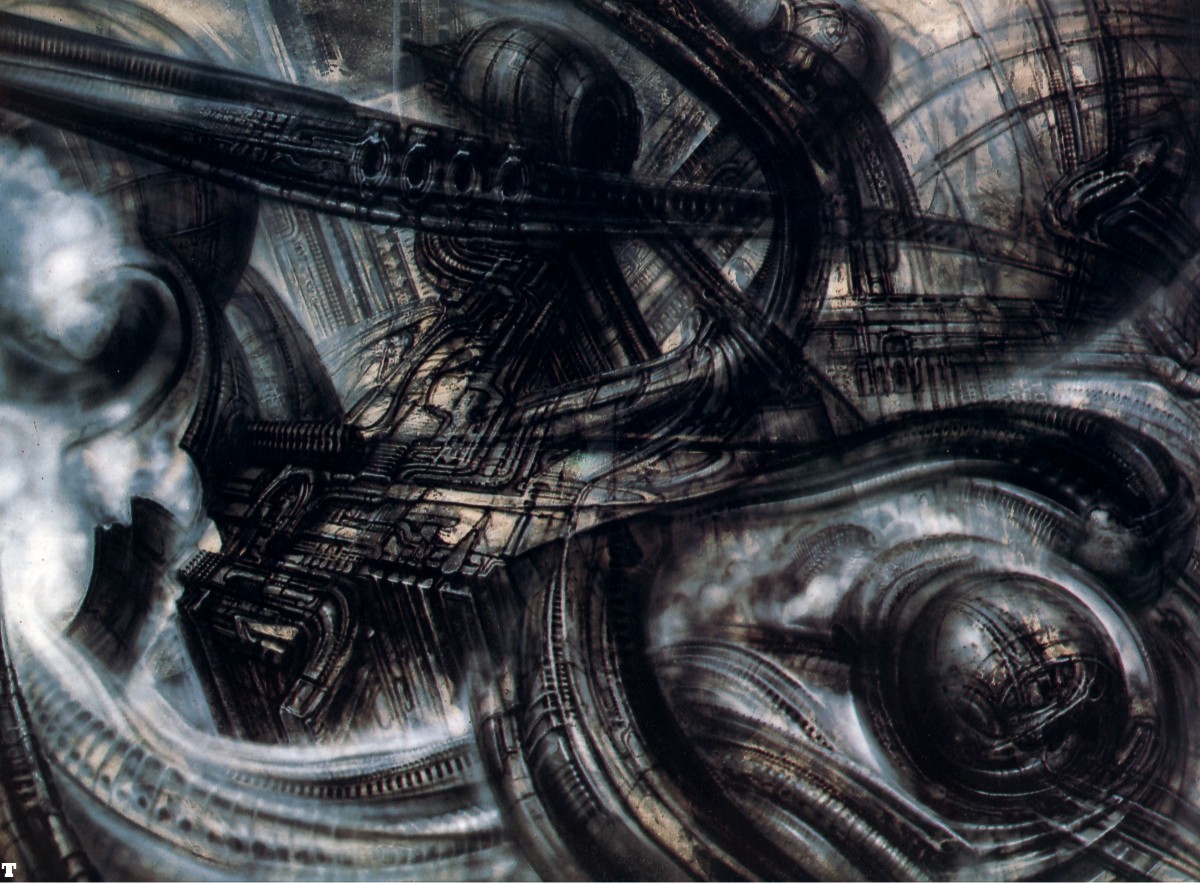 maaagda: H.R.Giger #4 - Pattern