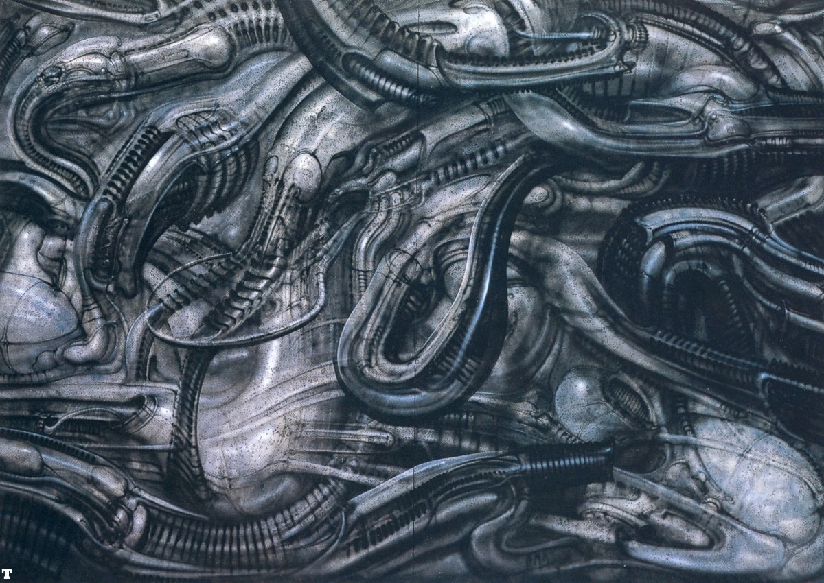maaagda: H.R.Giger #4 - Pattern