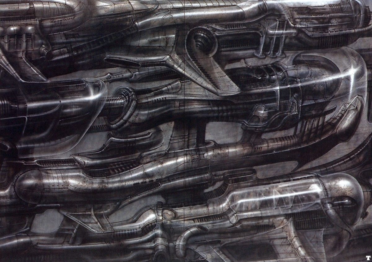 maaagda: H.R.Giger #4 - Pattern