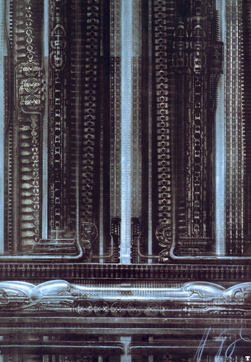 maaagda: H.R.Giger #4 - Pattern