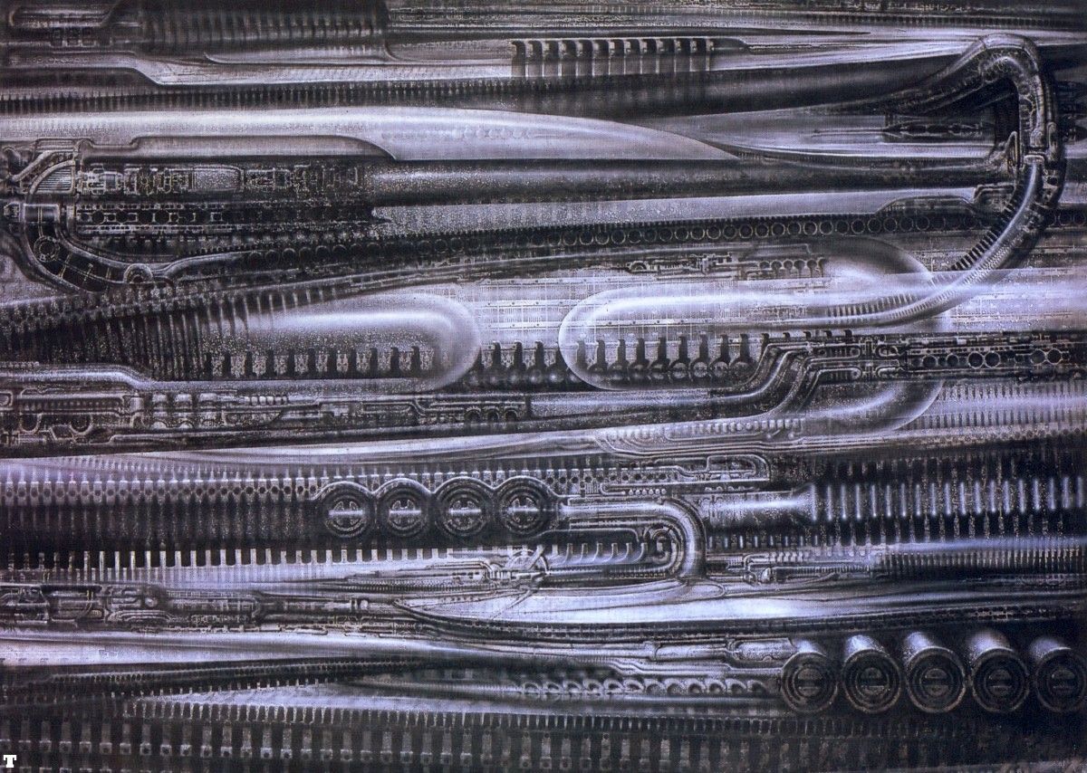 maaagda: H.R.Giger #4 - Pattern