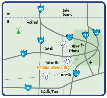 ChiIL Mama : Sagezilla and Du-Jay's Adventures at Raging Waves Water Park