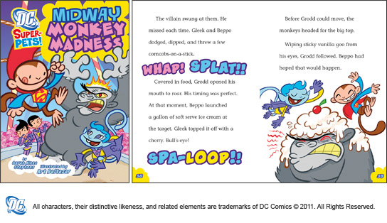 ChiIL Mama : DC Super-Pets! Writing Contest For Kids Launches Today