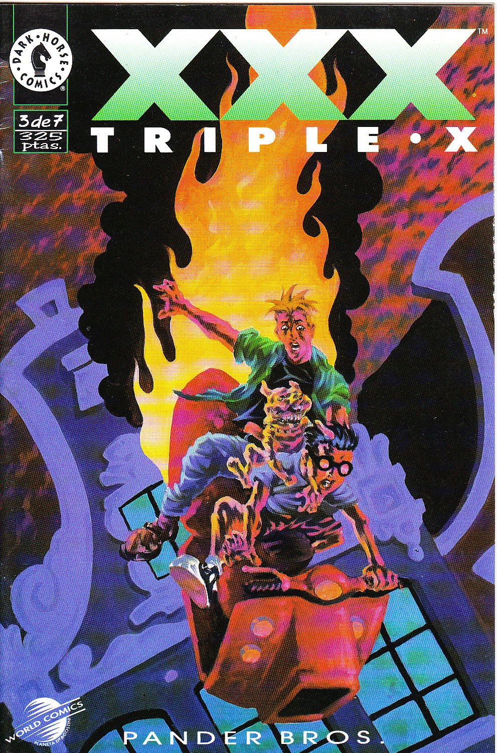 triple x de los pander bros. forum colección co - Compra venta en ...