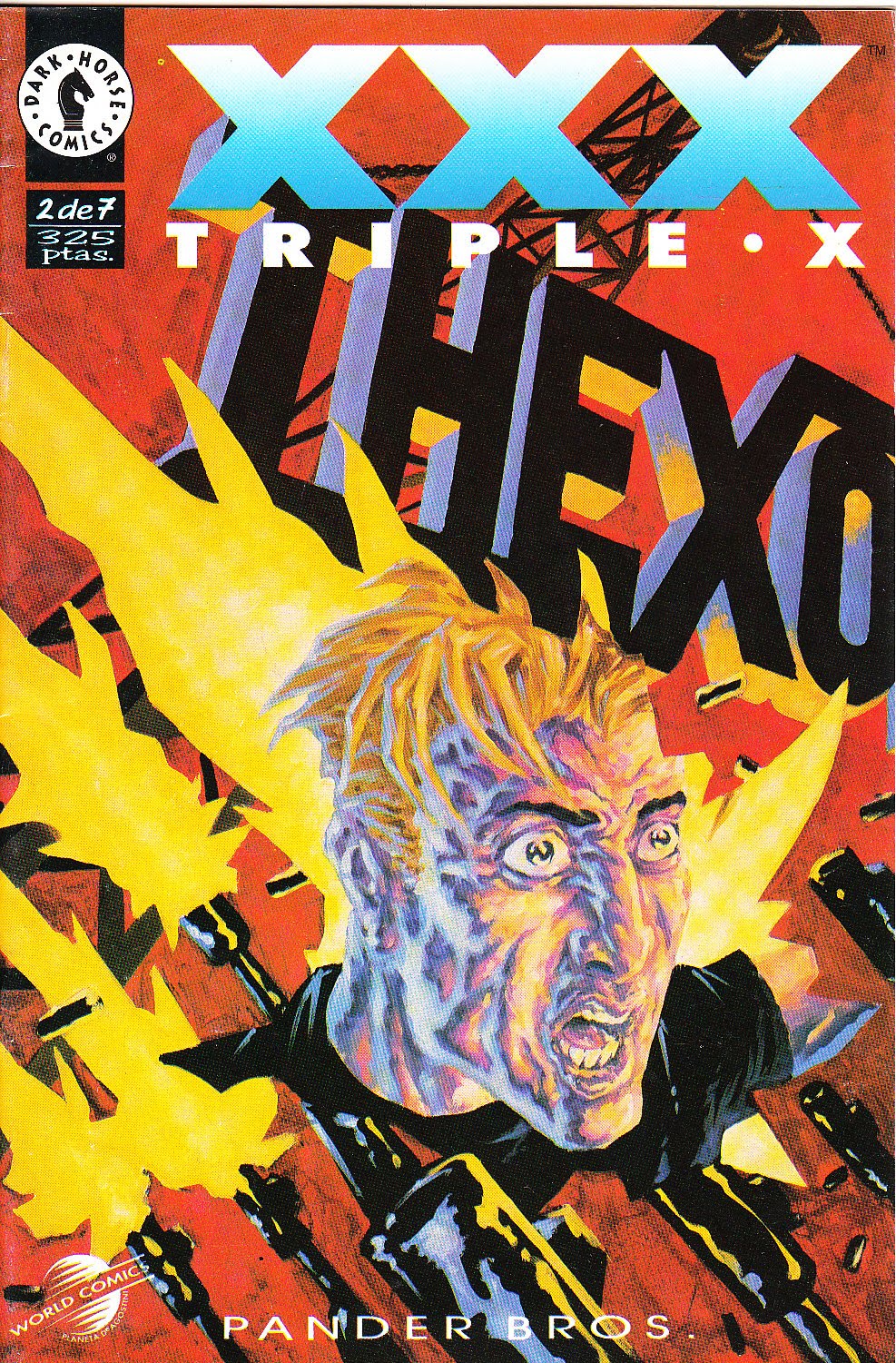 triple x de los pander bros. forum colección co - Compra venta en ...