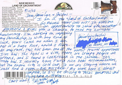 Keepsake Letters: New Mexico