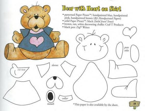 Moldes de dibujos para hacer en fomix - Imagui