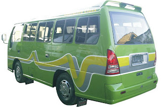 KAROSERI ANUGRAH: MINI BUS 14 SEATS