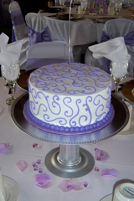 Cakes By Jeannine: Wedding Cake Centerpieces!