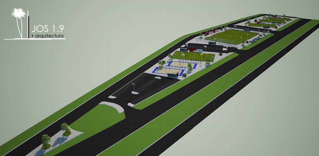 JOS1.9 + ESPACIO ARQUITECTURA: PARQUE LINEAL
