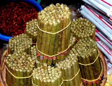Shinlay-Myanmar: Cheroot