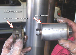 thecaronly g.m Forex Science: How Do I Change My Fuel Filter?