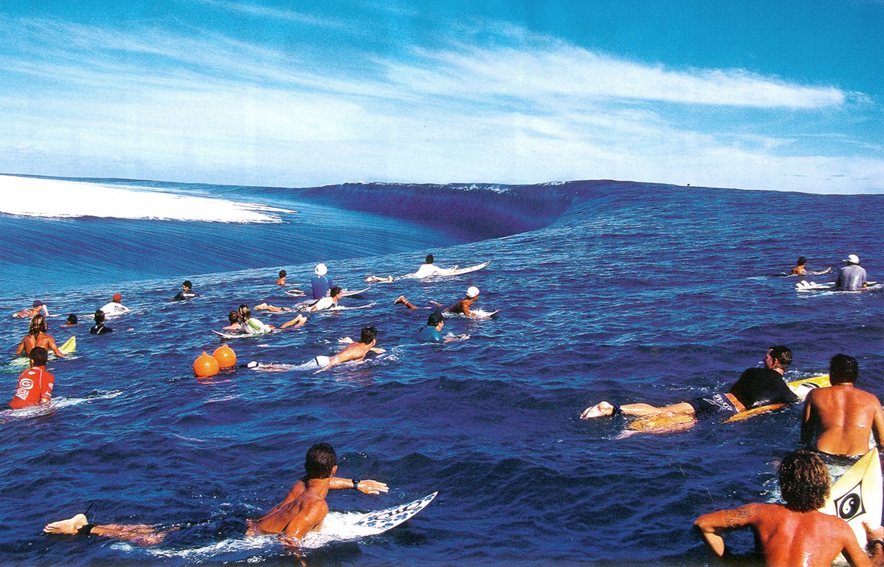 Fall Silent: teahupo'o