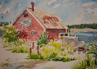 Simone Ritter Art: recent paintings