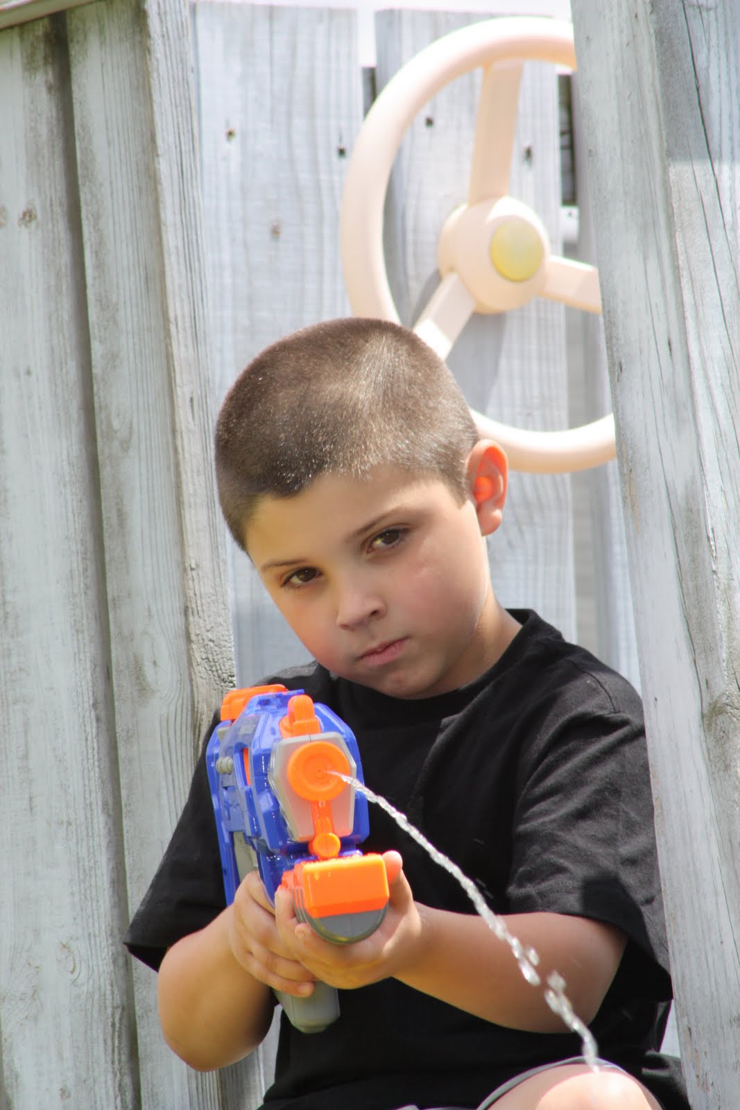 All About Us: The Little Neighbor Boy