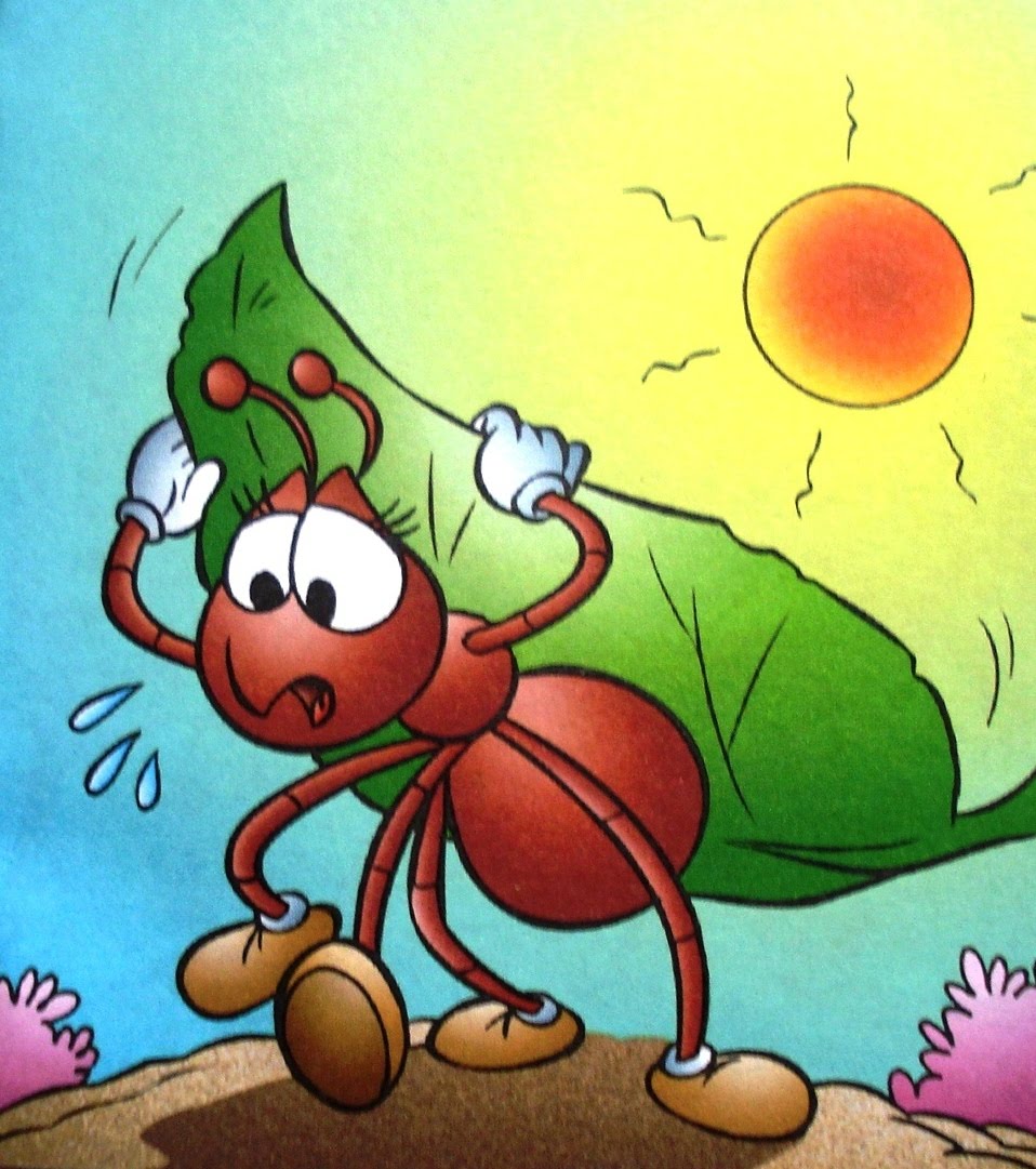 mymeucantinho: Provérbios 6:6-11 - "Vai ter com a formiga, ó preguiçoso ...