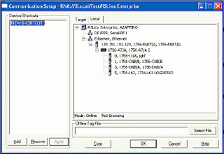 LearningPLC: Configuring a ControlLogix in RSView Studio via Ethernet