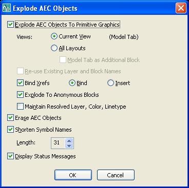 Civil 3D Reminders: AecObjExplode