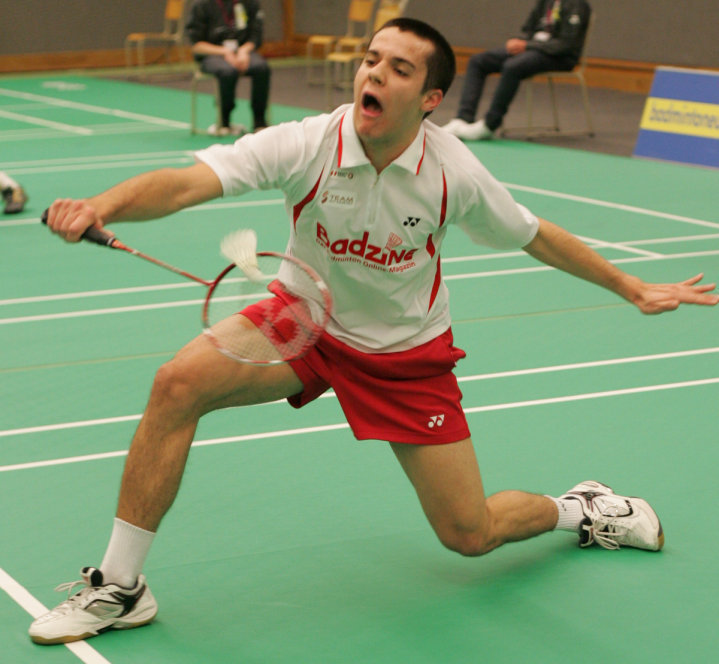 BADMINTON-MANIA: FUNNY BADMINTON