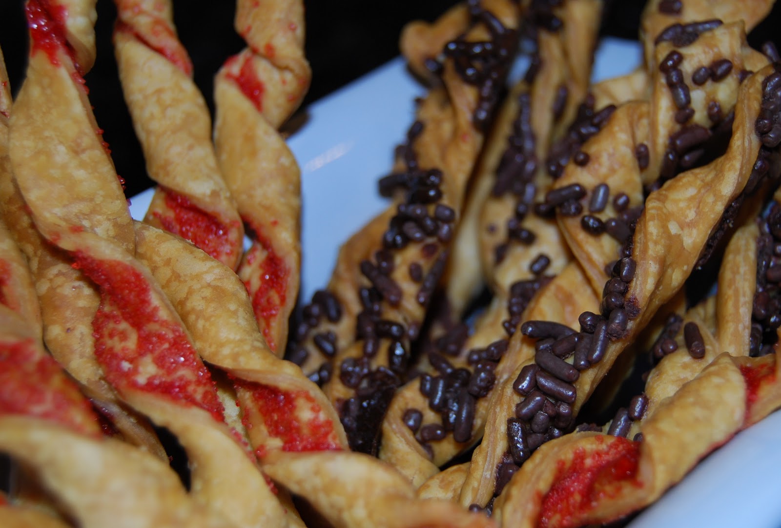 Chocolate Twists