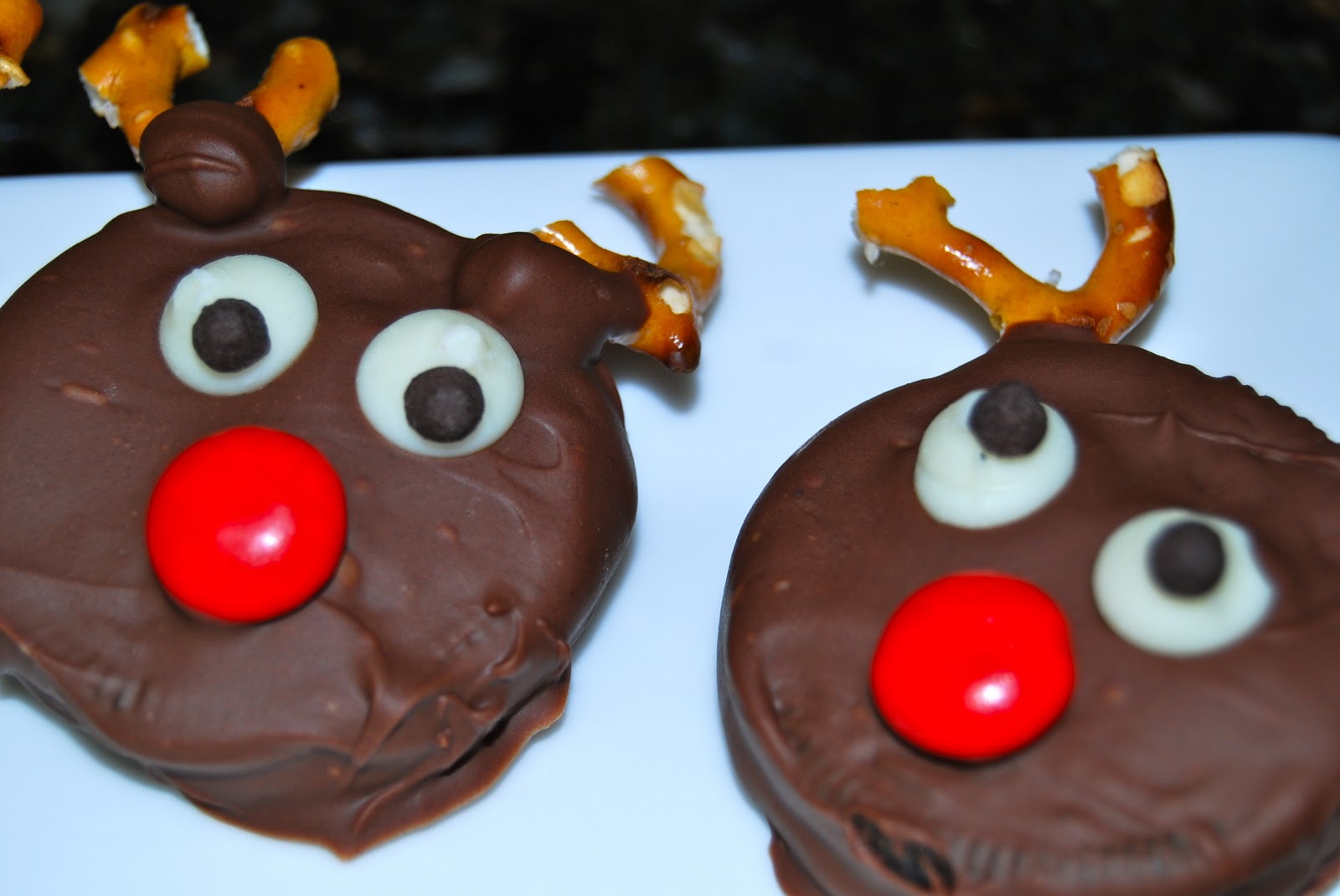 Reindeer Oreos
