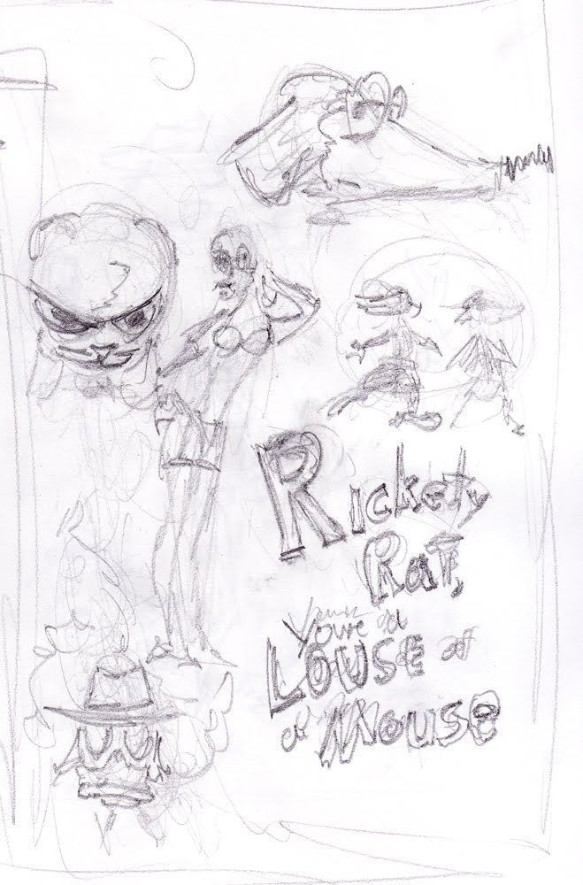 Rickety Games: Banners, posters, and updates galore!