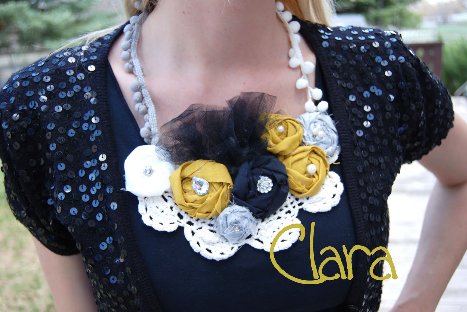 Unique Distractions: The CLARA neck accessory