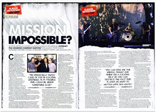 G321Morris: Music magazine double-page spread research
