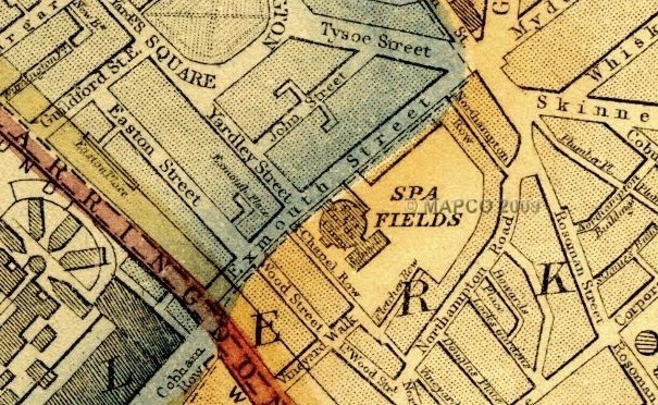 Canada's Anglo-Celtic Connections: MAPCO map of London 1868