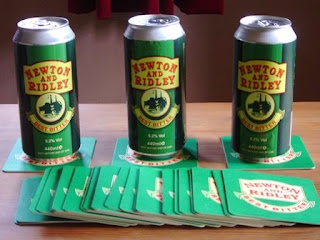 Remembering Swifty: SOLD ~ Newton & Ridley Beer and Beer Mats